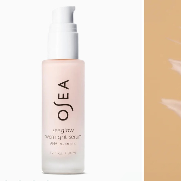 OSEA | Skincare | Osea Seaglow Overnight Serum Aha Treatment | Poshmark